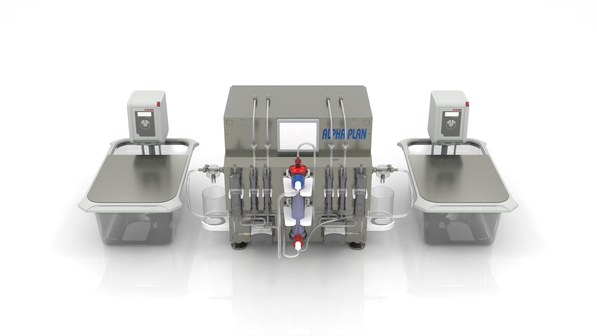 Ultrafiltration / Clearance measurement device – Membrane Modules - Alpha Plan
